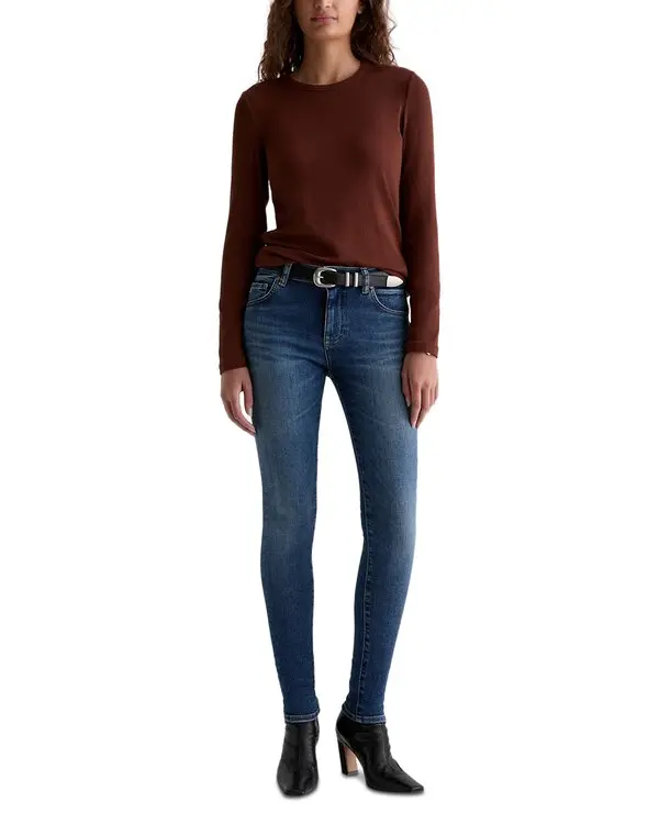 Ag Farrah High Rise Skinny Jeans