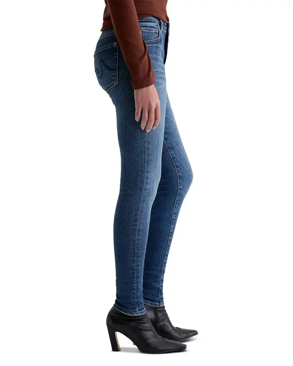 Ag Farrah High Rise Skinny Jeans