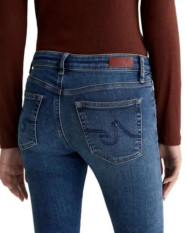Ag Farrah High Rise Skinny Jeans