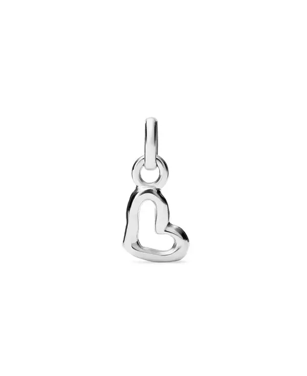 UNODE50 Charm With Heart - Silver