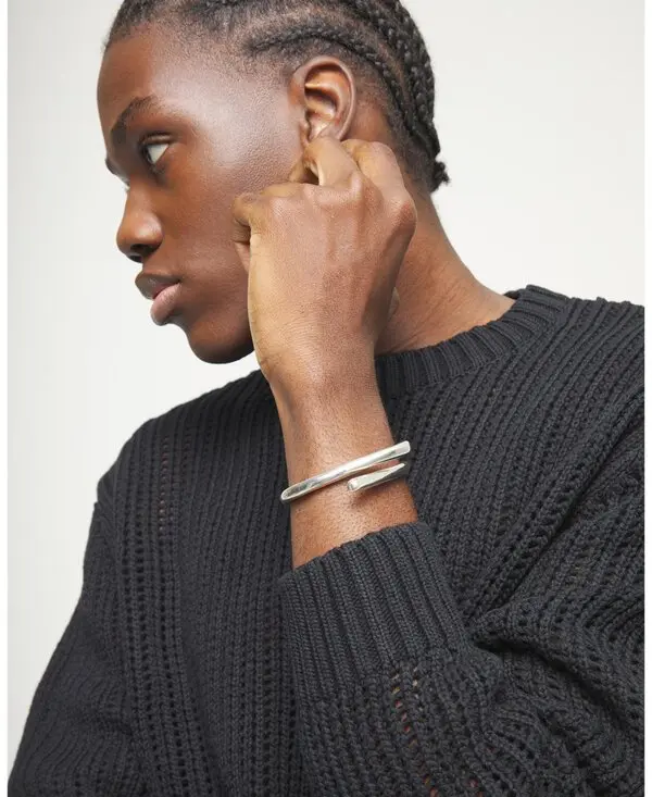 UNODE50 Sterling-plated Bracelet - Silver