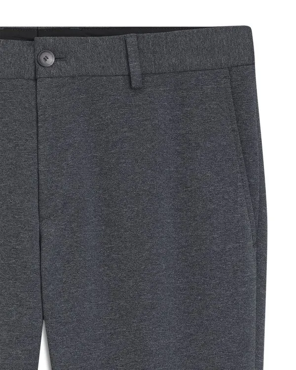 BOSS Genius Slim Fit Textured Pants - Open Blue