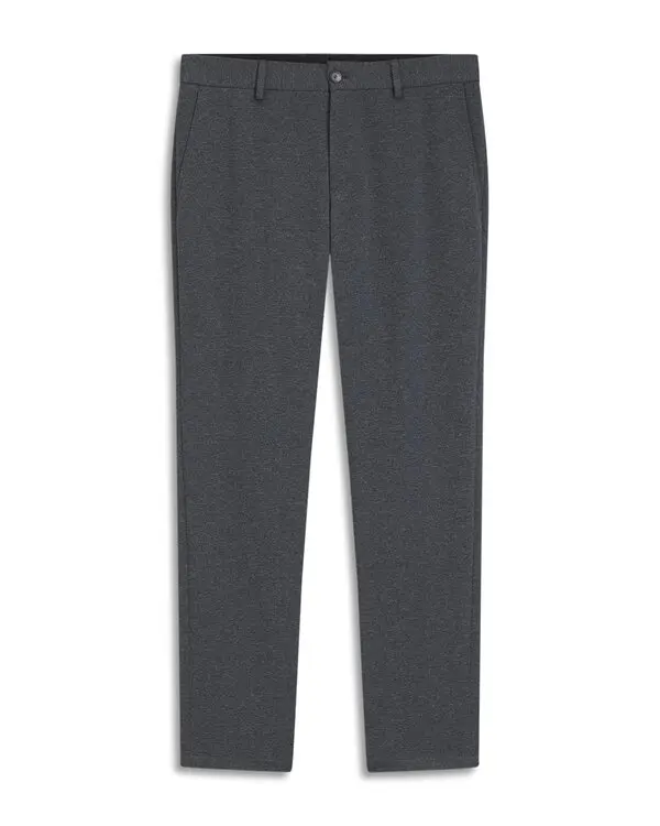 BOSS Genius Slim Fit Textured Pants - Open Blue