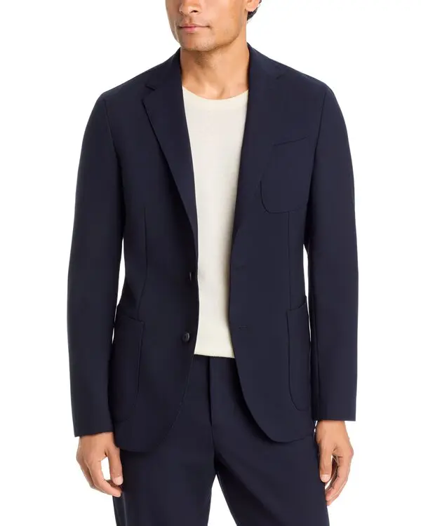 BOSS Hanry Wool Slim Fit Performance Jacket