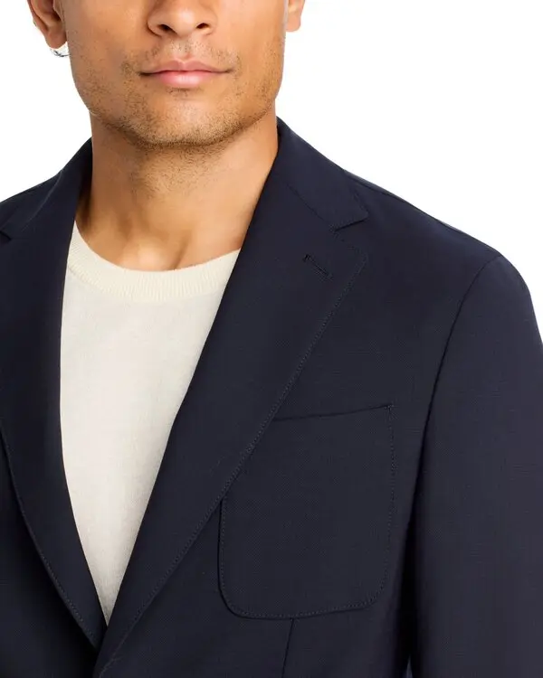BOSS Hanry Wool Slim Fit Performance Jacket