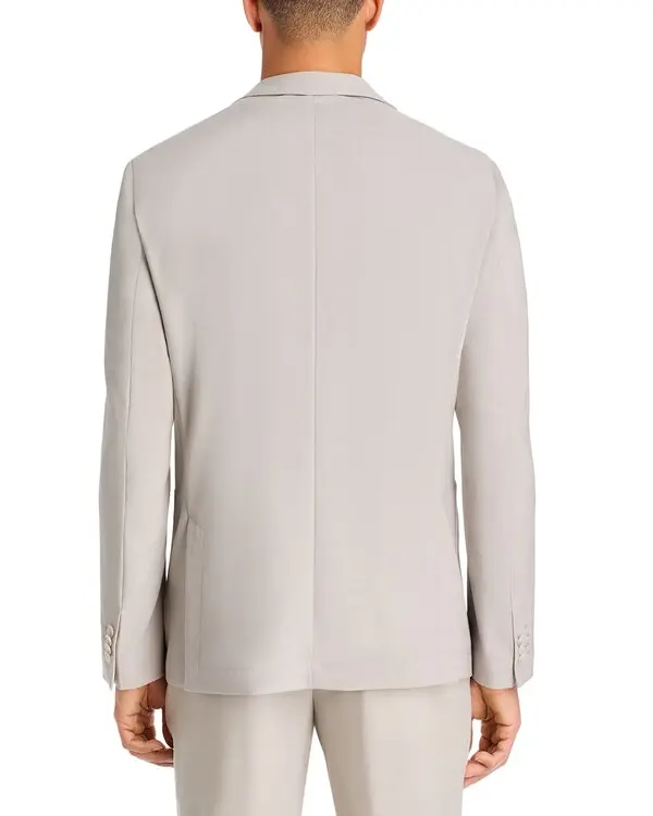 BOSS Hanry Wool Slim Fit Performance Jacket - Light Beige