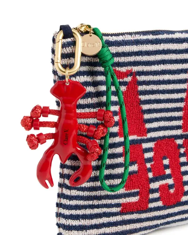 Clare V. Lobster Bag Charm