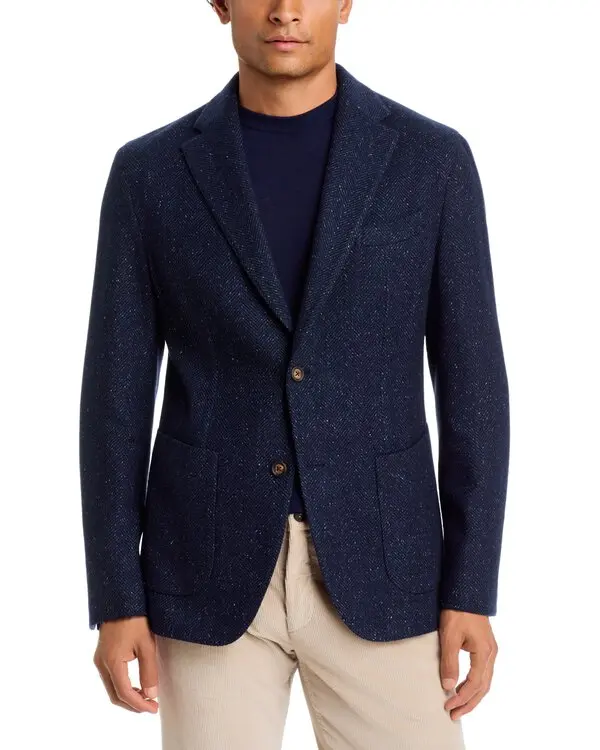 Eleventy Cashmere Silk Soft Jacket