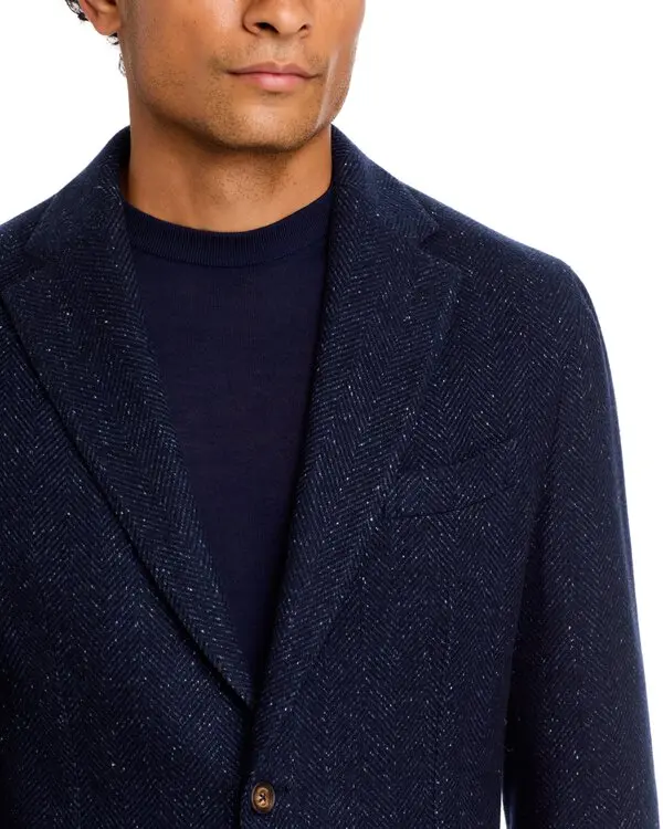 Eleventy Cashmere Silk Soft Jacket