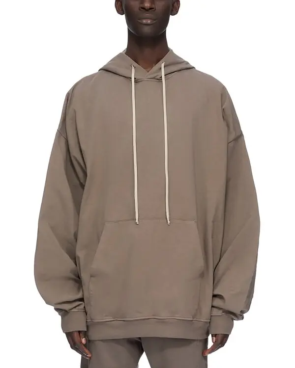 Rick Owens Hun Cotton Hoodie