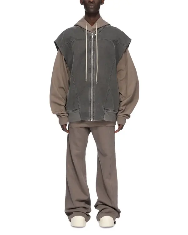 Rick Owens Hun Cotton Hoodie