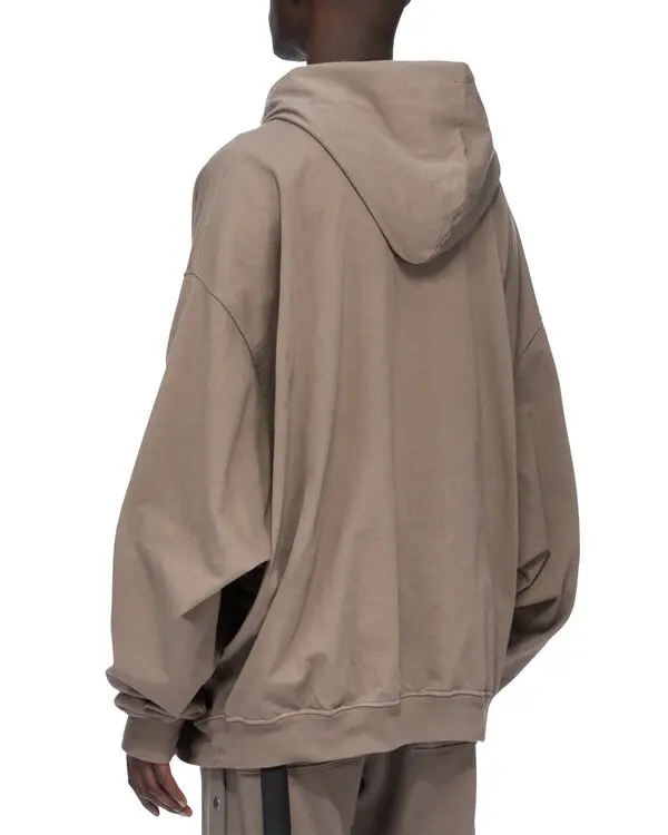 Rick Owens Hun Cotton Hoodie