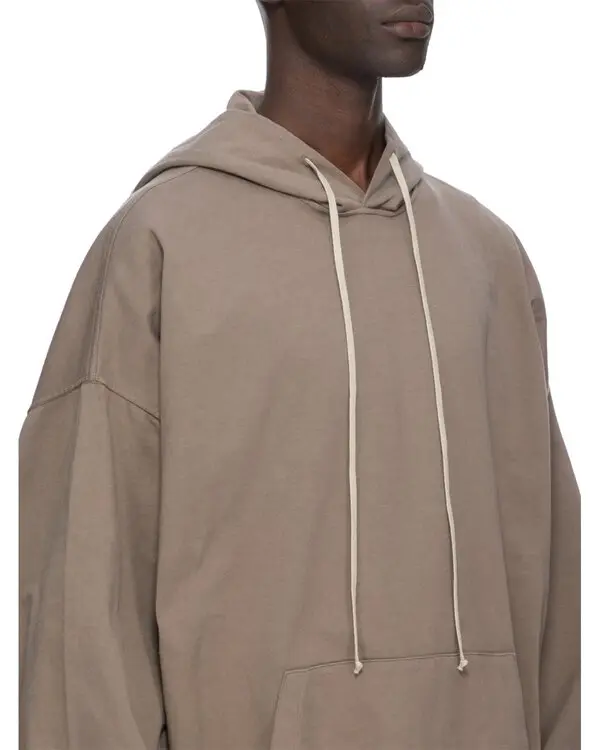 Rick Owens Hun Cotton Hoodie