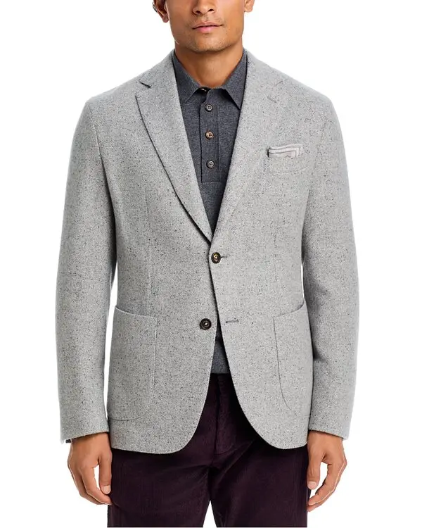 Eleventy Cashmere Silk Soft Jacket