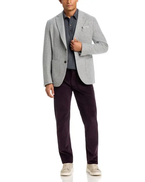 Eleventy Cashmere Silk Soft Jacket