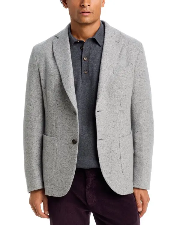 Eleventy Cashmere Silk Soft Jacket