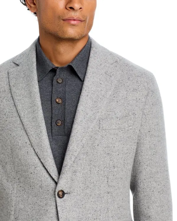 Eleventy Cashmere Silk Soft Jacket