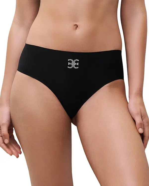 Chantelle Soft Stretch Cheekini - Midnight Monogram