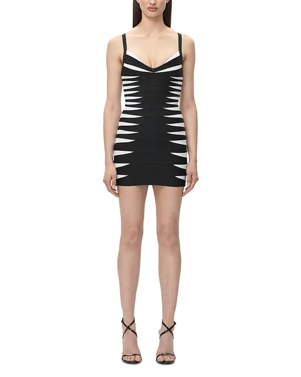 Herve Leger The Tara Bandage Dress