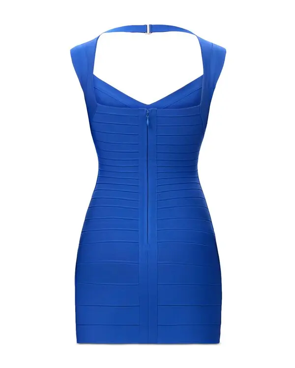 Herve Leger The Jamie Mini Bandage Dress