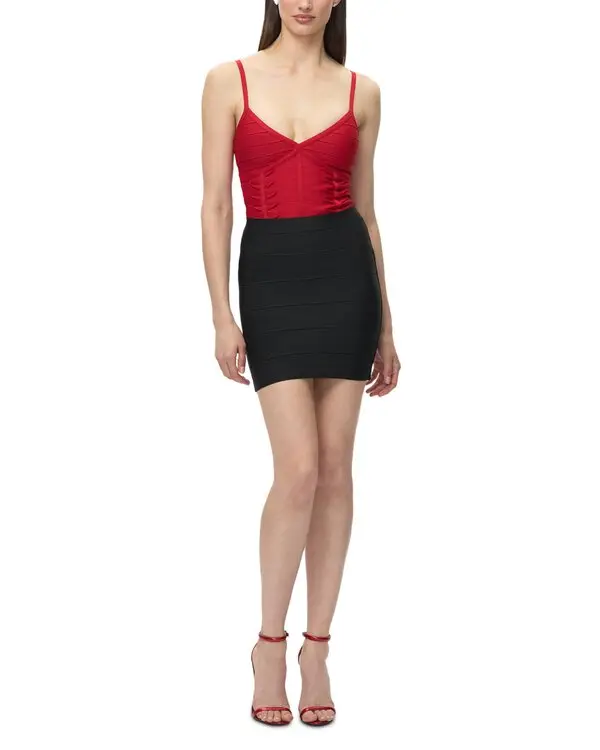 Herve Leger The Pamela Bandage Skirt
