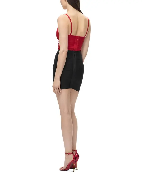 Herve Leger The Pamela Bandage Skirt