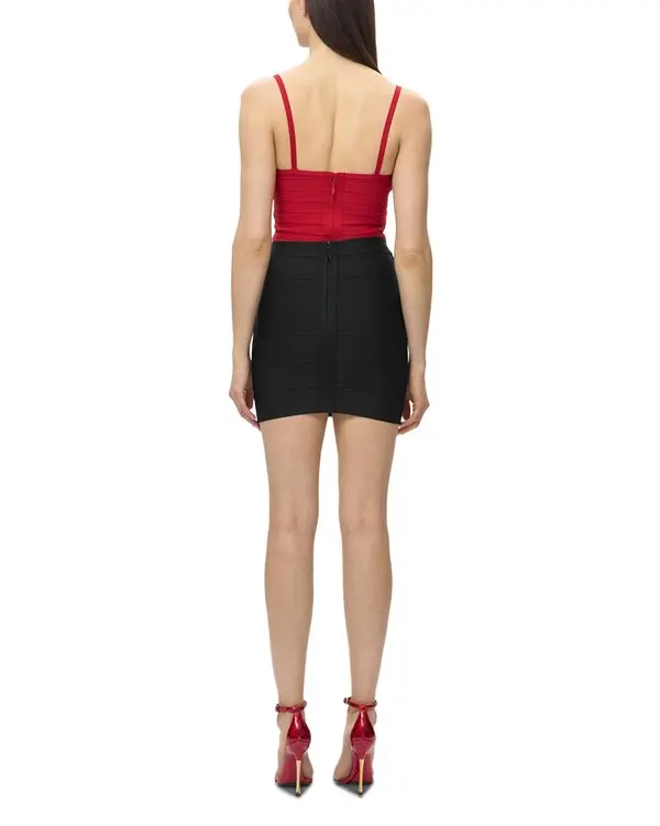 Herve Leger The Pamela Bandage Skirt