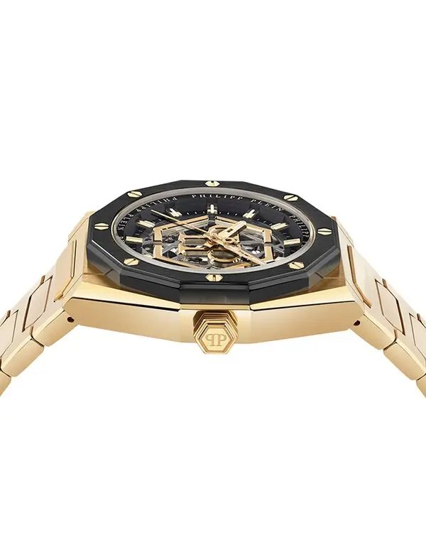 Philipp Plein Deluxe Automatic Watch, 44mm
