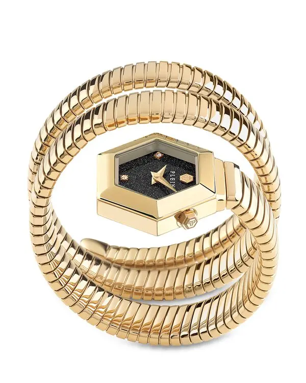 Philipp Plein Hexagon Crystal Watch 24mm