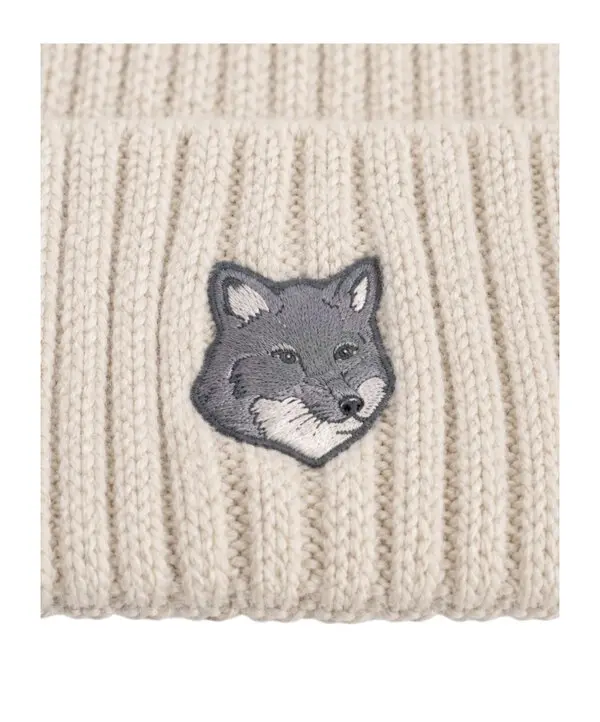 Maison Kitsuné Cappello Beanie Fox Head
