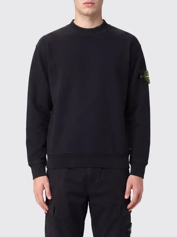Stone Island Sweatshirt - Black