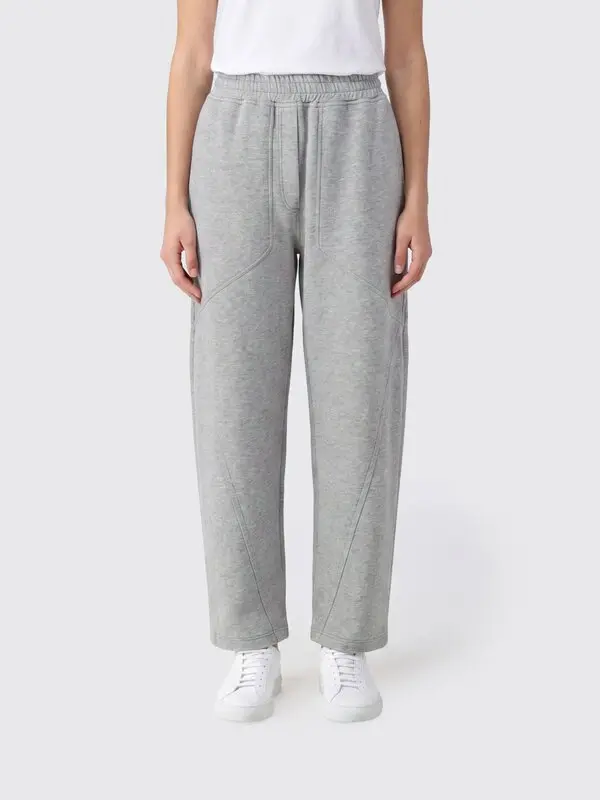 Brunello Cucinelli Cotton And Cashmere Blend Jogging Trousers