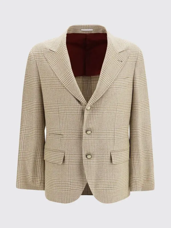 Brunello Cucinelli Plaid Blazer