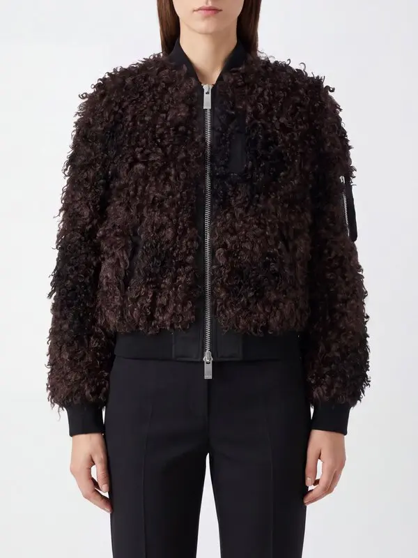 Sacai Bomber Jacket - Brown
