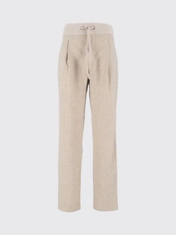 Fabiana Filippi High-waisted Wool Blend Pleated Trousers