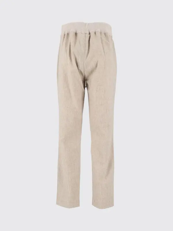 Fabiana Filippi High-waisted Wool Blend Pleated Trousers