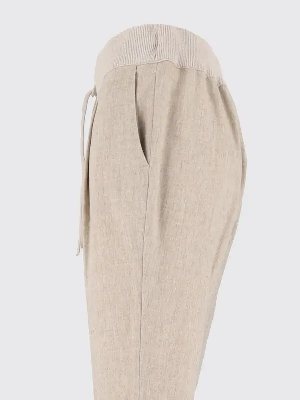 Fabiana Filippi High-waisted Wool Blend Pleated Trousers