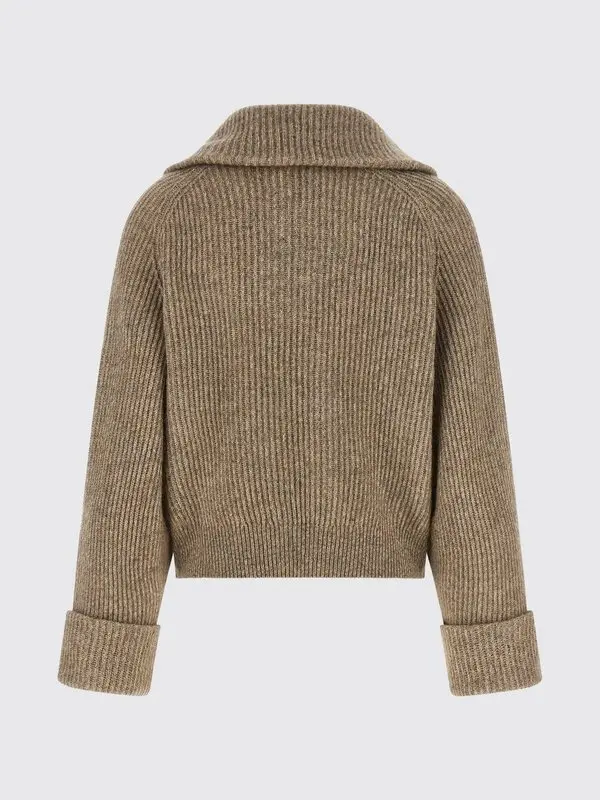 Brunello Cucinelli Ribbed Zip-up Sweater