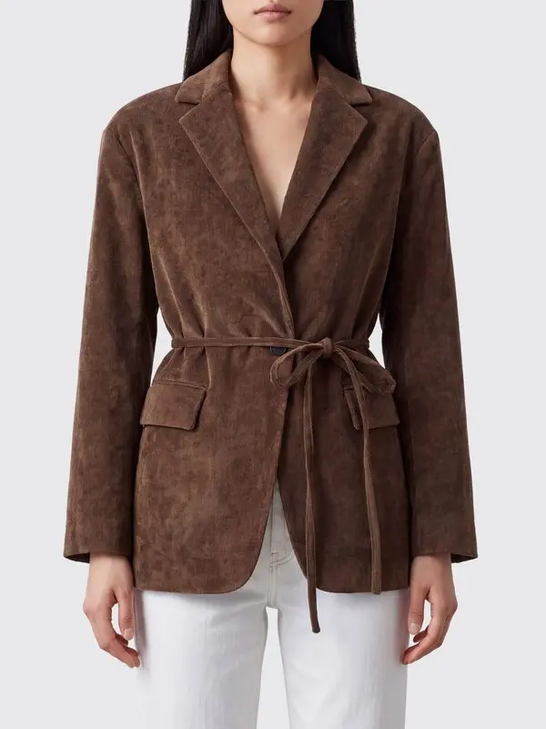 Brunello Cucinelli Belted Blazer