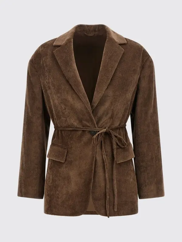 Brunello Cucinelli Belted Blazer