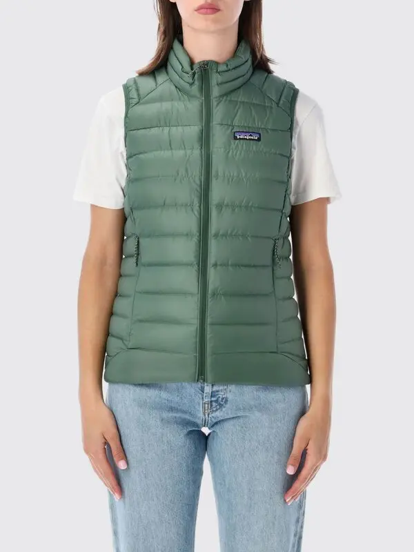 Patagonia Down Sweater™ Quilted Vest - Green