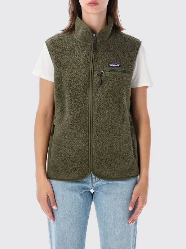 Patagonia Classic Retro-x® Fleece Vest - Green