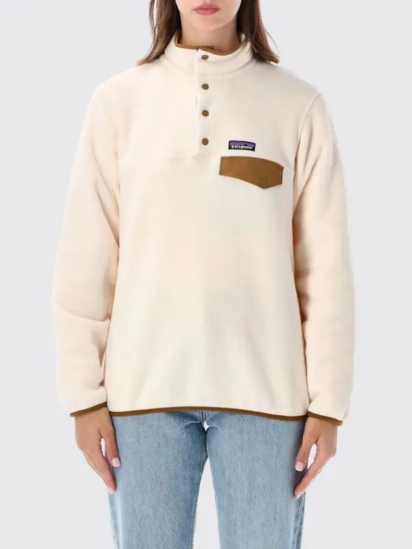 Patagonia Fleece Pullover - Beige