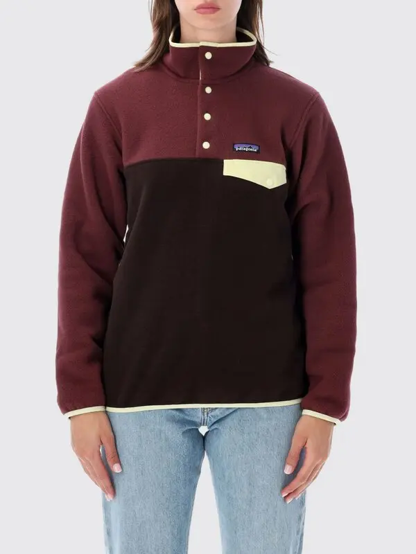 Patagonia Fleece Pullover - Brown