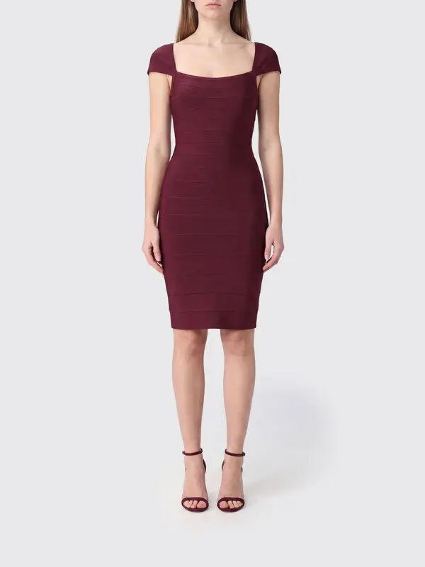 ROTATE BY BIRGER CHRISTENSEN Slim Fit Recycled Jersey Sheath Mini Dress