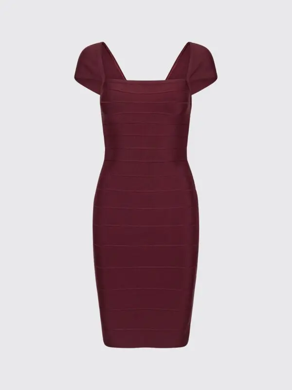 ROTATE BY BIRGER CHRISTENSEN Slim Fit Recycled Jersey Sheath Mini Dress