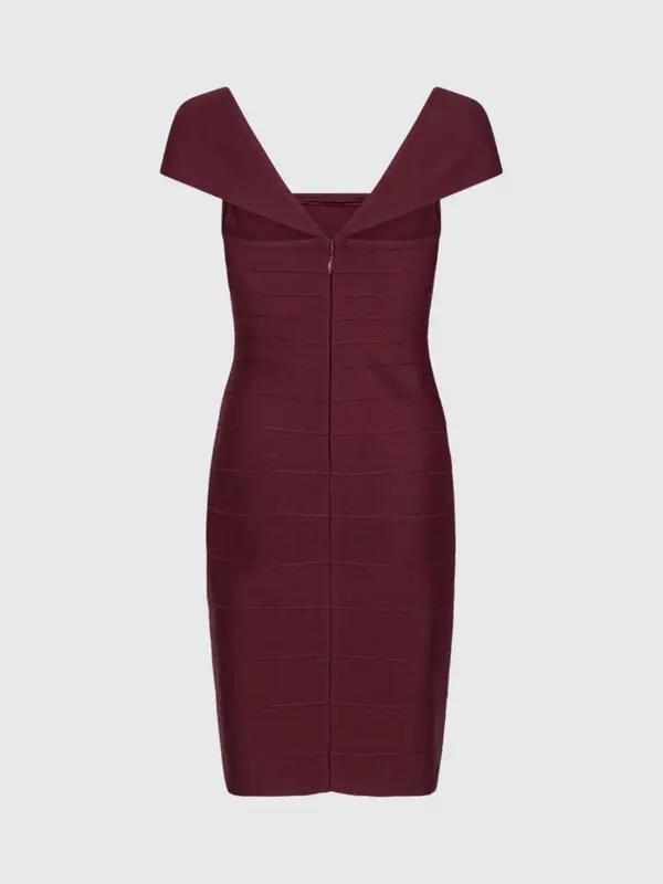 ROTATE BY BIRGER CHRISTENSEN Slim Fit Recycled Jersey Sheath Mini Dress