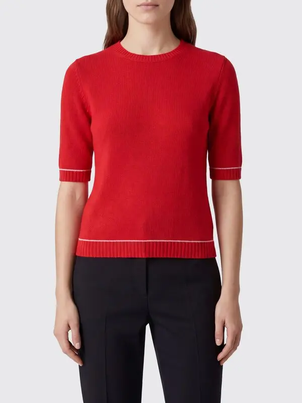 Fabiana Filippi Ribbed Knit Pullover