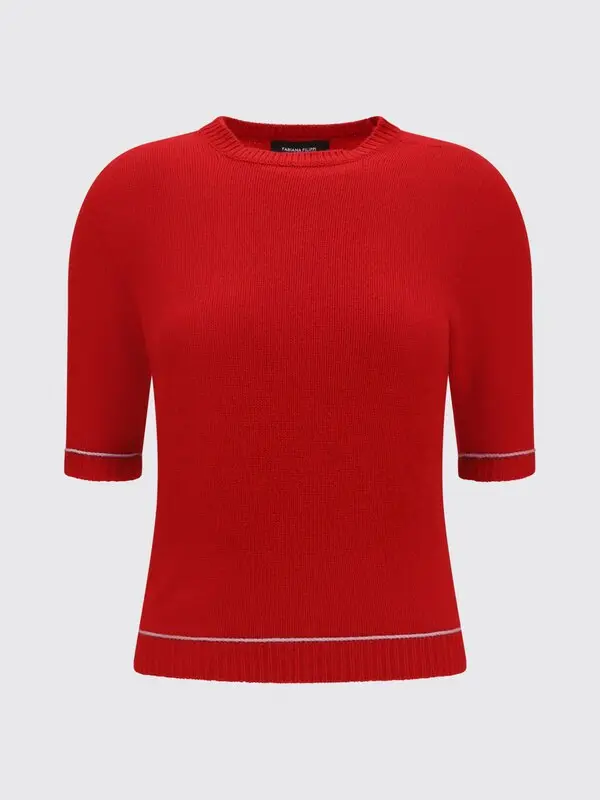 Fabiana Filippi Ribbed Knit Pullover