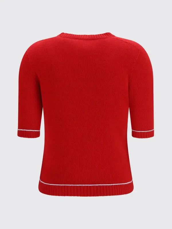 Fabiana Filippi Ribbed Knit Pullover